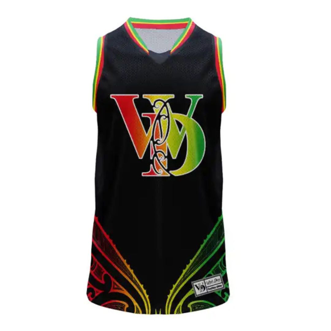 What Doin Rasta Singlet – What Doin Clothing