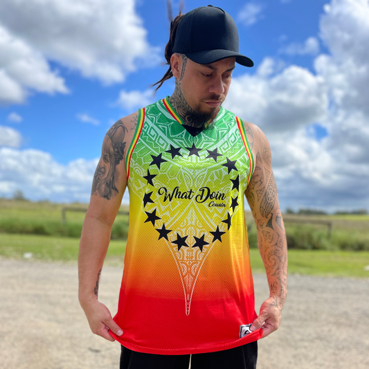Singlets – What Doin Clothing